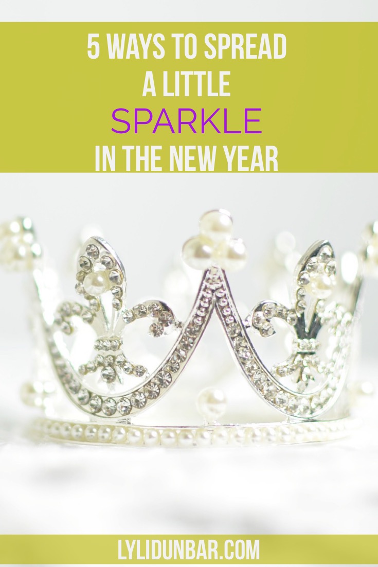 5 Ways to Spread a Little Sparkle in the New Year