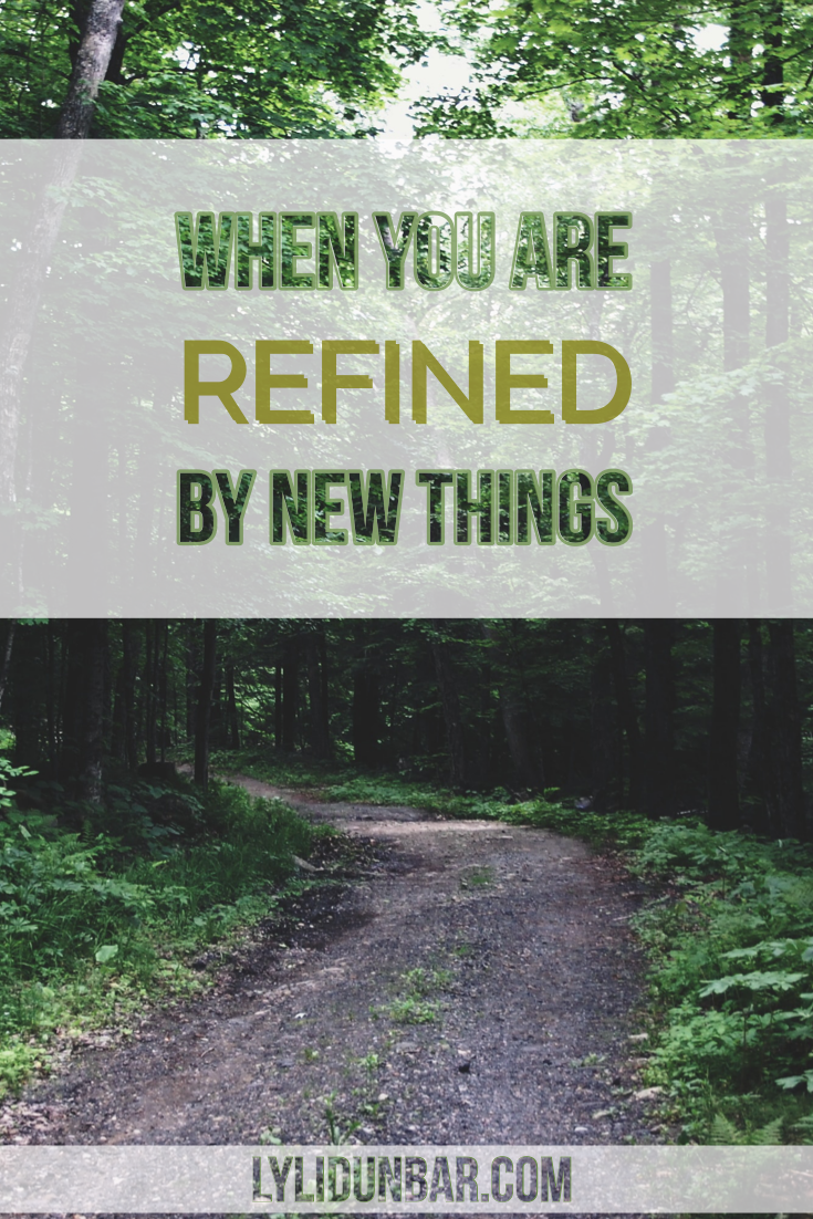 When You are Refined by New Things
